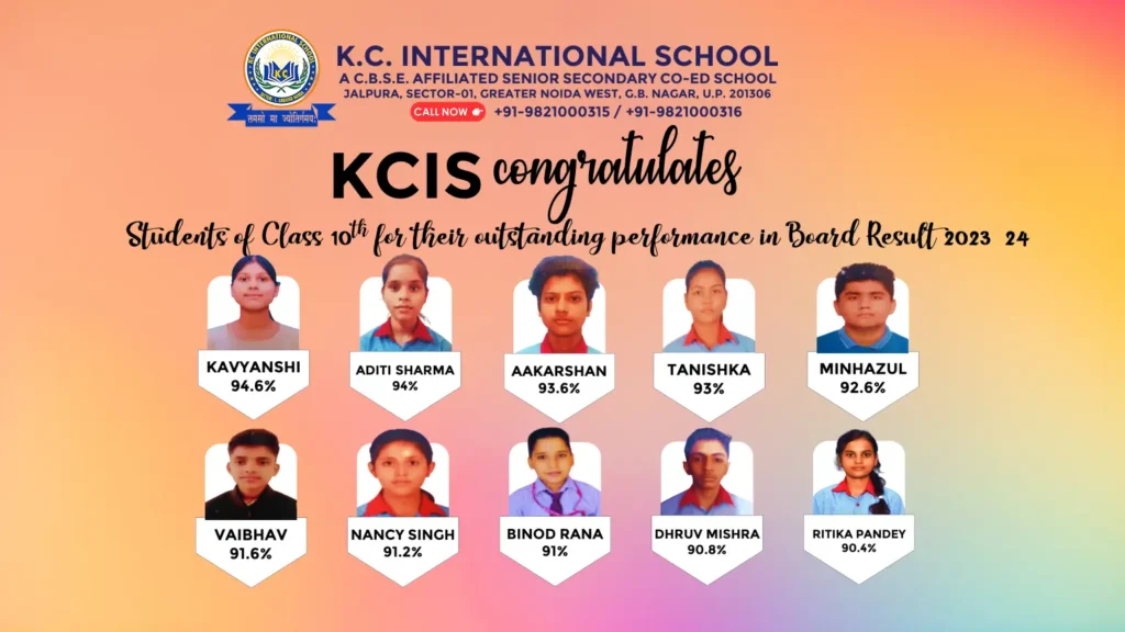 K.C.International School